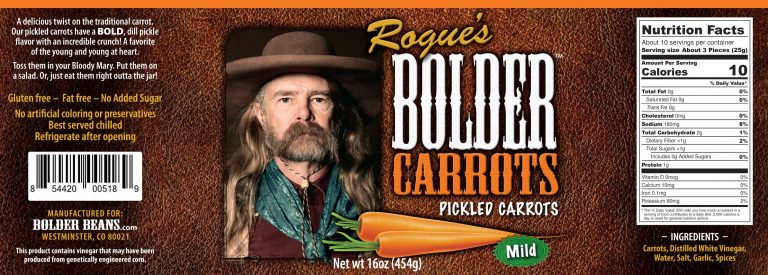 Bolder Carrots – Bolder Beans